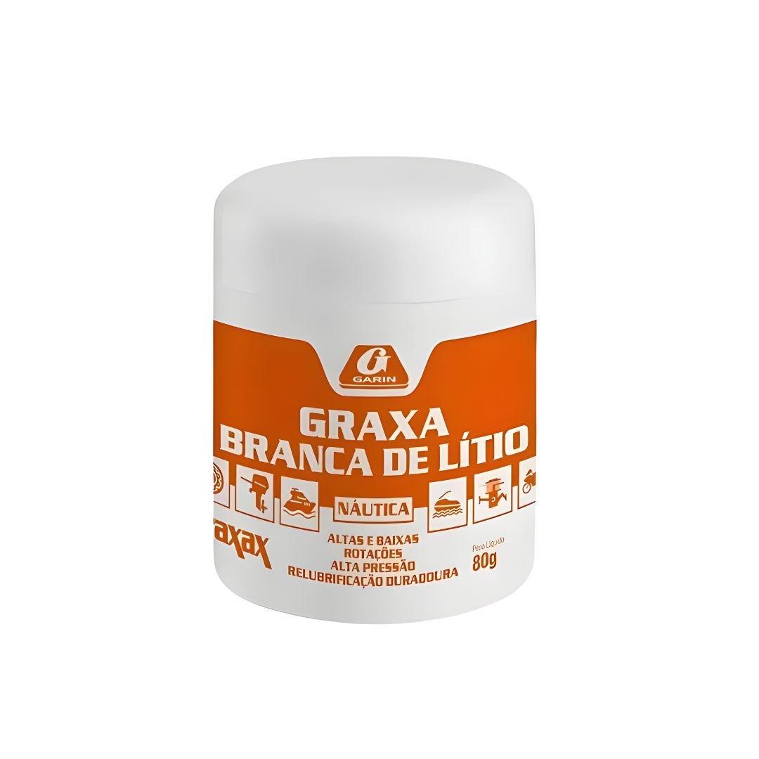Graxa De Litio Pura 80G