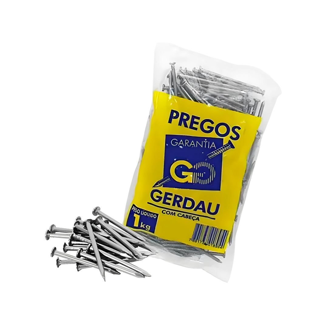 Prego 12 X 12 C/ Cabeca Gerdau