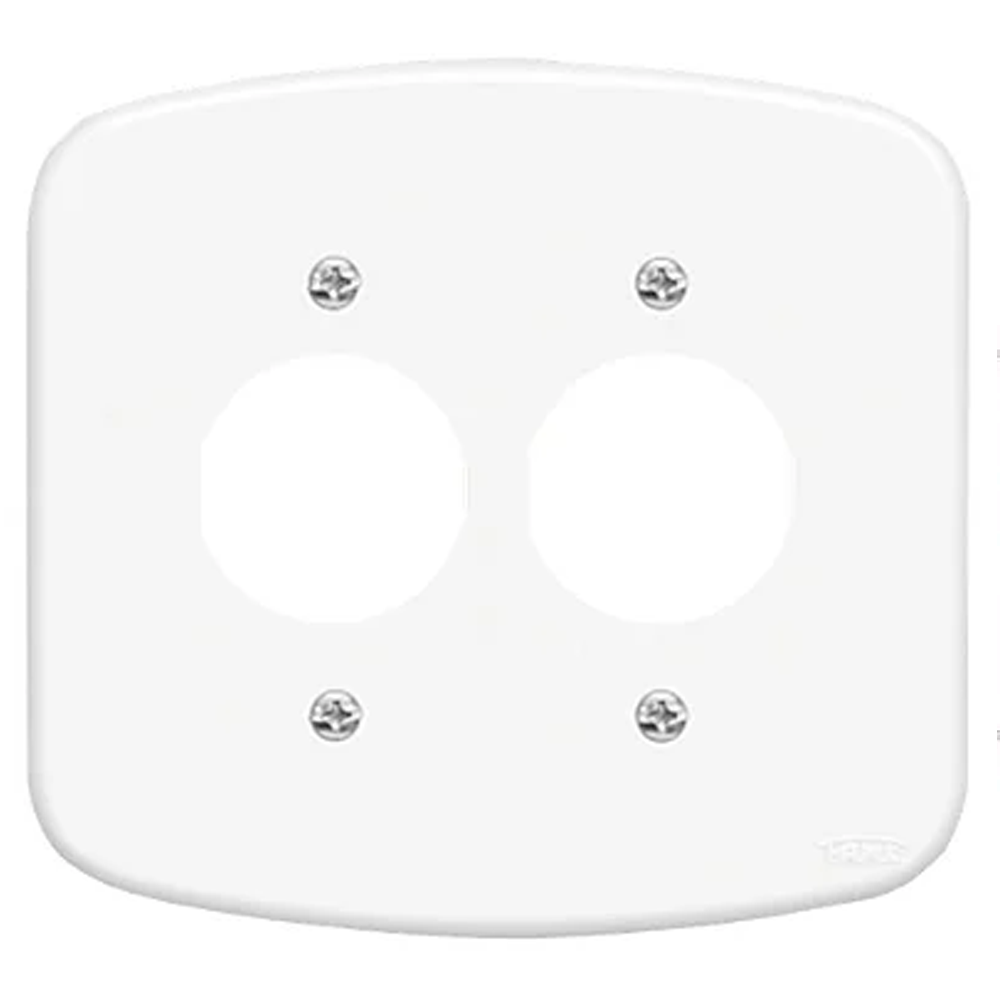 Placa 4X4 Cega F00 Blanc Ref 0867 Fame